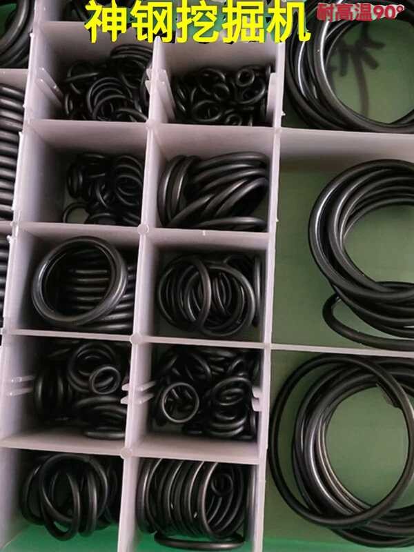 Ang Mga Kasangkapan Paghuhukay Ay Transparent O Ring Sealing Na Angkop ...