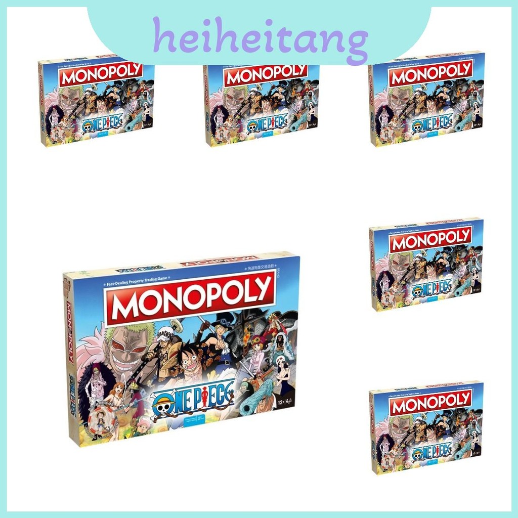 Monopoly Card Thrilling Game Perfect For Ages Seven To Thirty Five ...