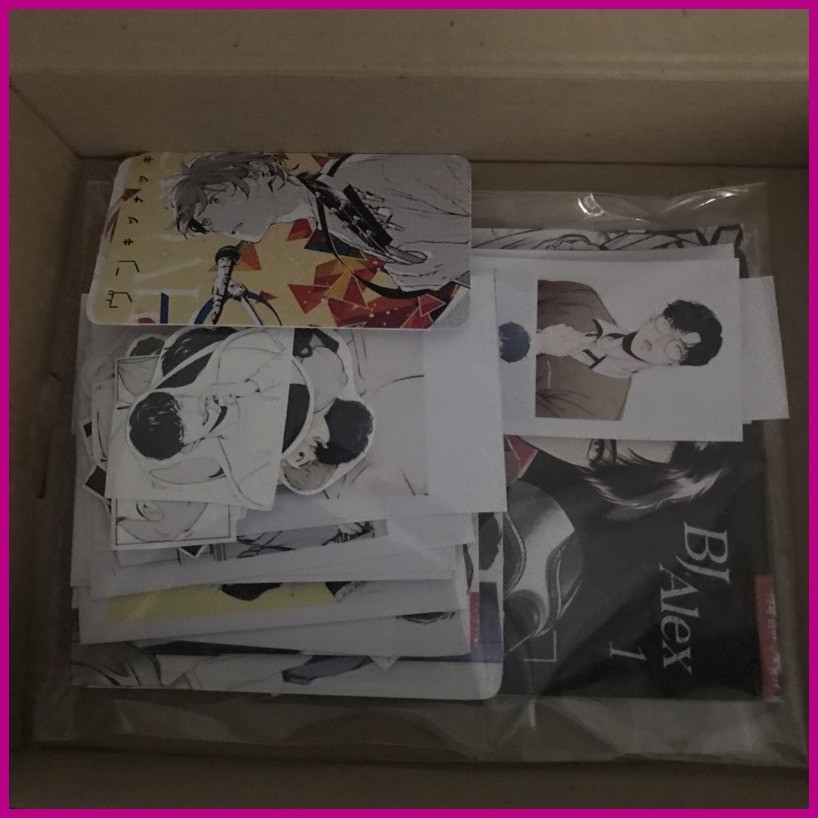 BJ ALEX Yaoi BL Manhwa Bundle Kit | Shopee Philippines