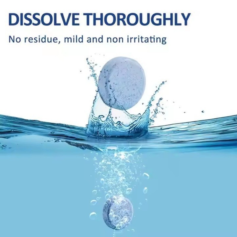 Multifunctional Windshield Washer Tablets Fast Dissolving Wiper Fluid ...