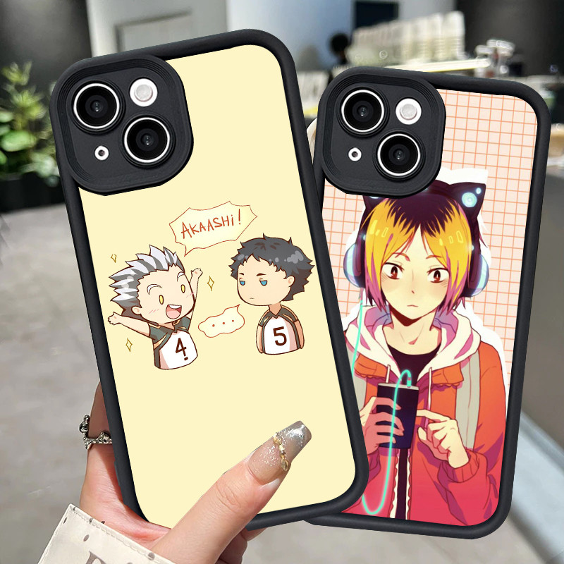 H-12 Haikyuu Anime Case for OPPO A31 A9 A33 A53S A53 A12 A12S A5 A35 ...