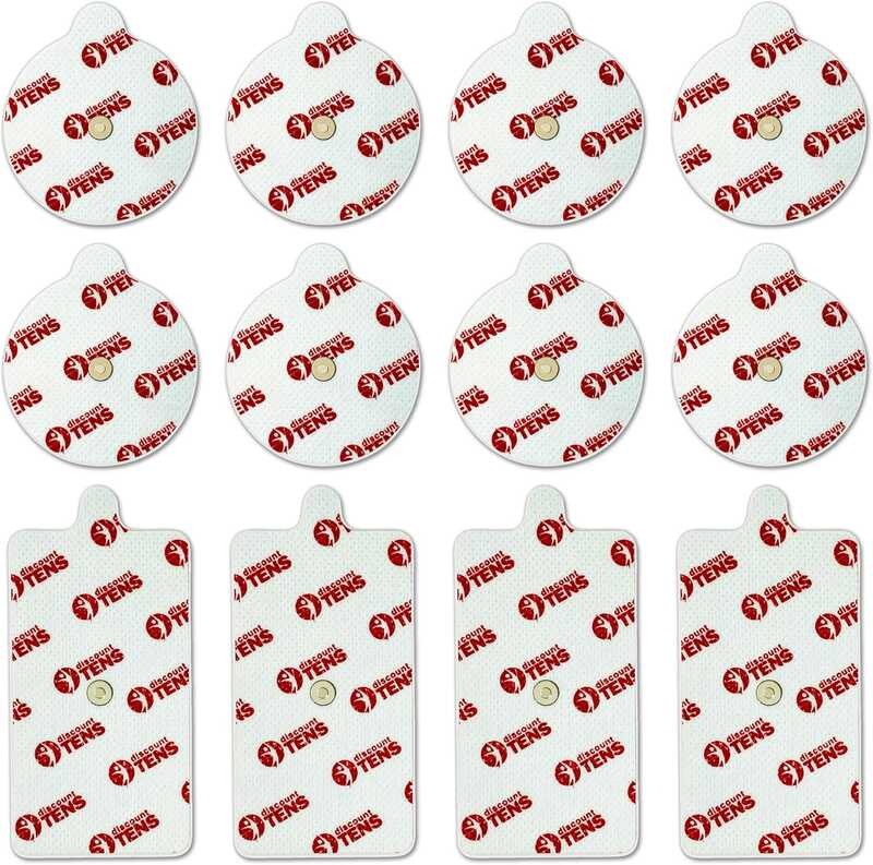 Electrodes with Magnetic Connector. 12 Premium PowerDot 2.0 Compatible ...