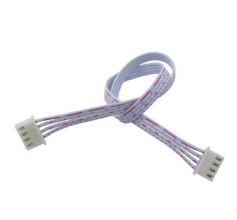 J-K JTAG to SWD 4P connection HX2.54 terminal 20cm female double headed ...