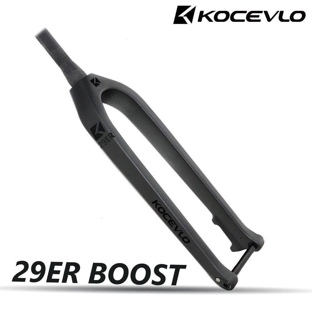 KOCEVLO Boost Mtb Carbon Fork 27.5/29er 110*15mm Downhill Mountain Bike ...