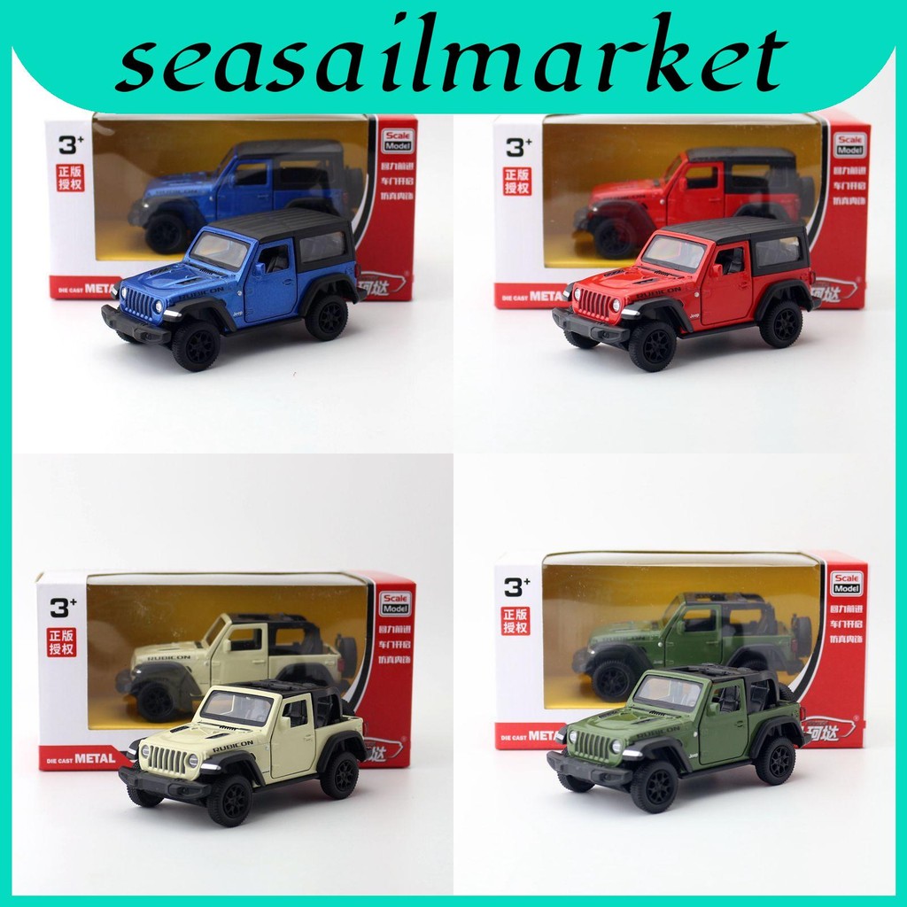 Macka 5 Yufeng Inch Alloy Wrangler Robin Hood Off-road Toy Model With ...