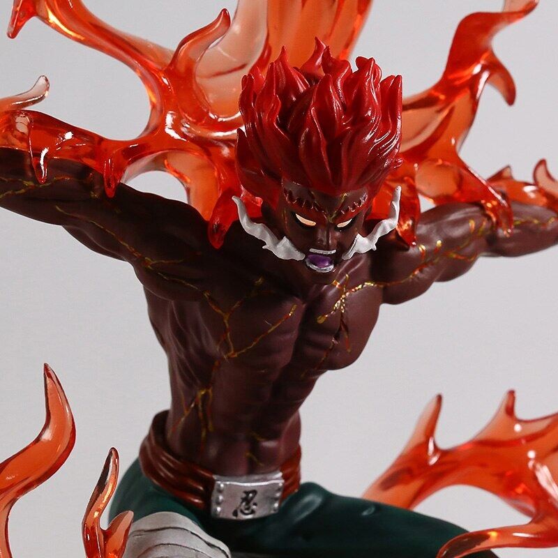 Naruto Shippuden Might Guy Eight Gates Form Vol.2 Statue PVC Figure ...