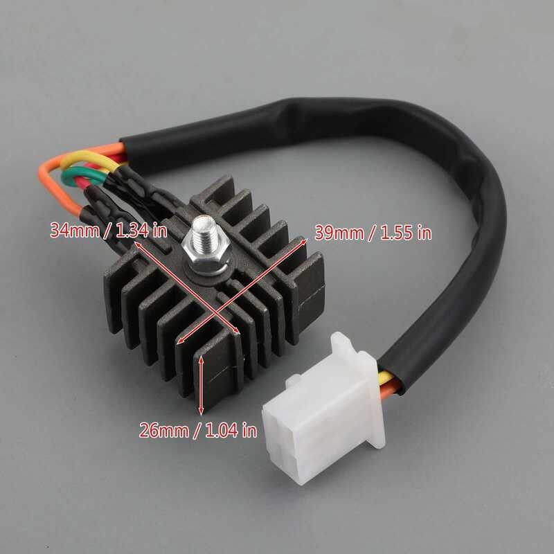 Artudatech 7A Rectifier Regulator For Honda CB 350 360 450 500 Cj360 ...