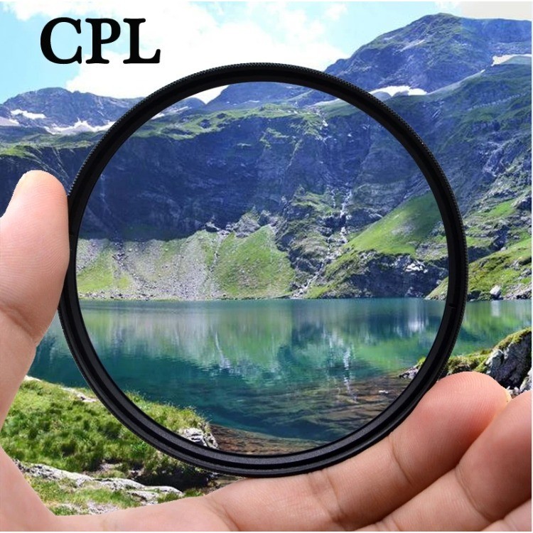 52MM/58MM CPL UV FLD Filter Camera Professional Filters For Canon Sony ...