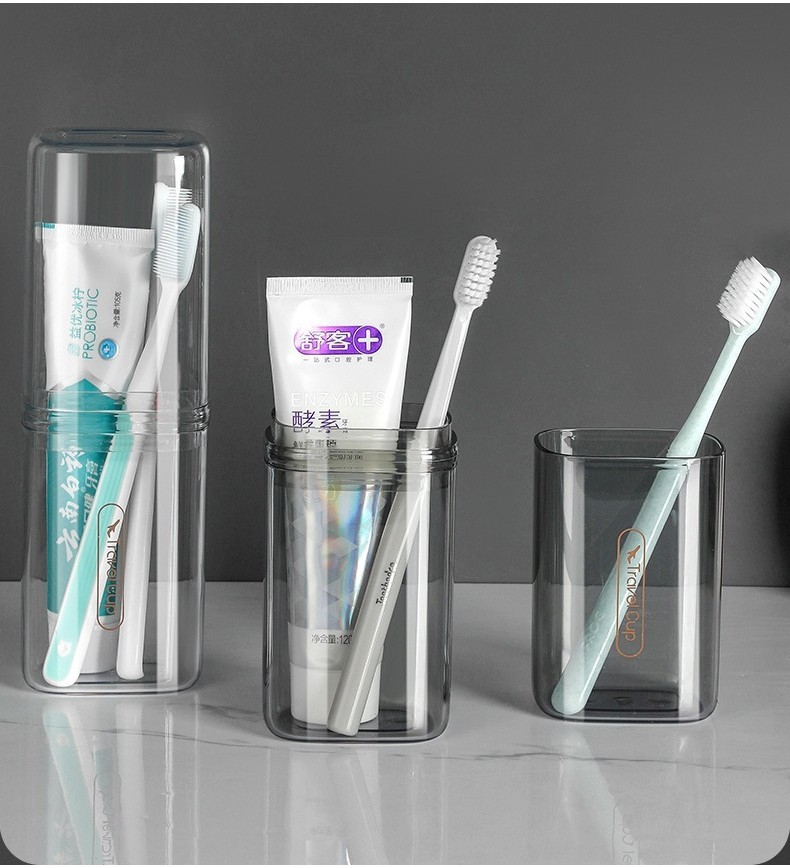 Transparent Soap travel case With Lid, Sealed For Draining,Travel ...