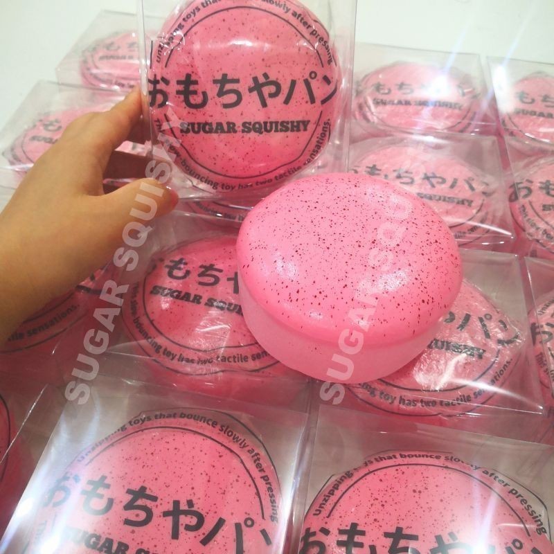Sugar Squishy Peach Cake Slow Rebound Pinch Decompression Vent Toy ...