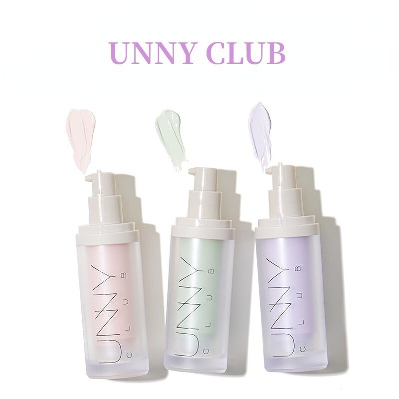 UNNY CLUB Base Cream Concealer Primer Skin Tone Adjustment Makeup Cream ...