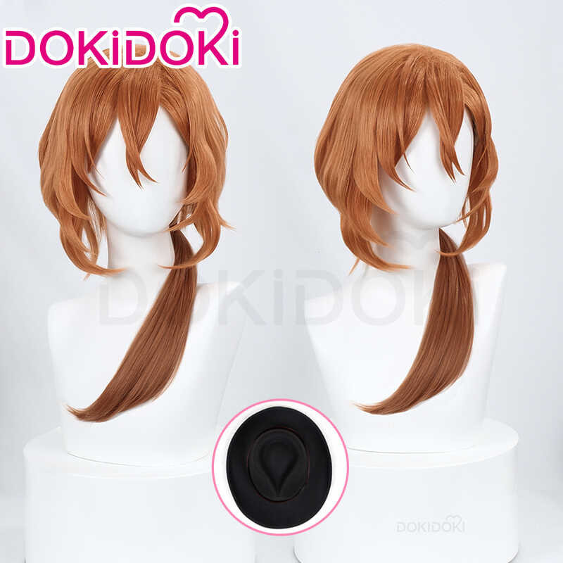 § Nakahara Chuuya Dokidoki Anime Men Brown Gradient Hair Chuya Cosplay ...