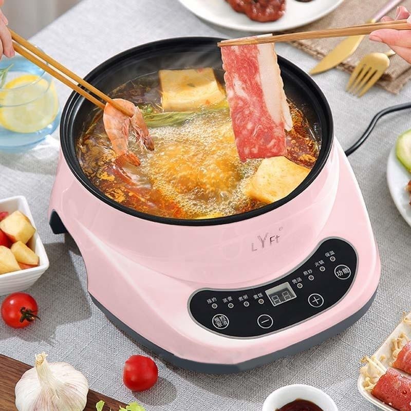 ☂ ๑ ☢ Royal 4in1 Korean Electric Cookpot w/ 2pcs Clever Cutter & 2L ...