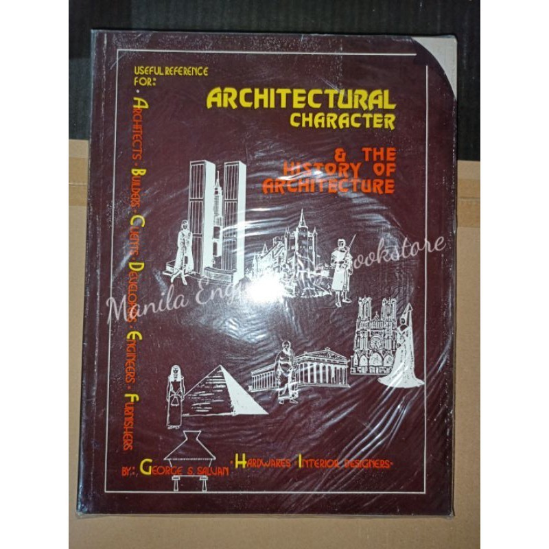 ☸ ⭐ Architectural Character & the History of Architecture Book 5 Salvan ...