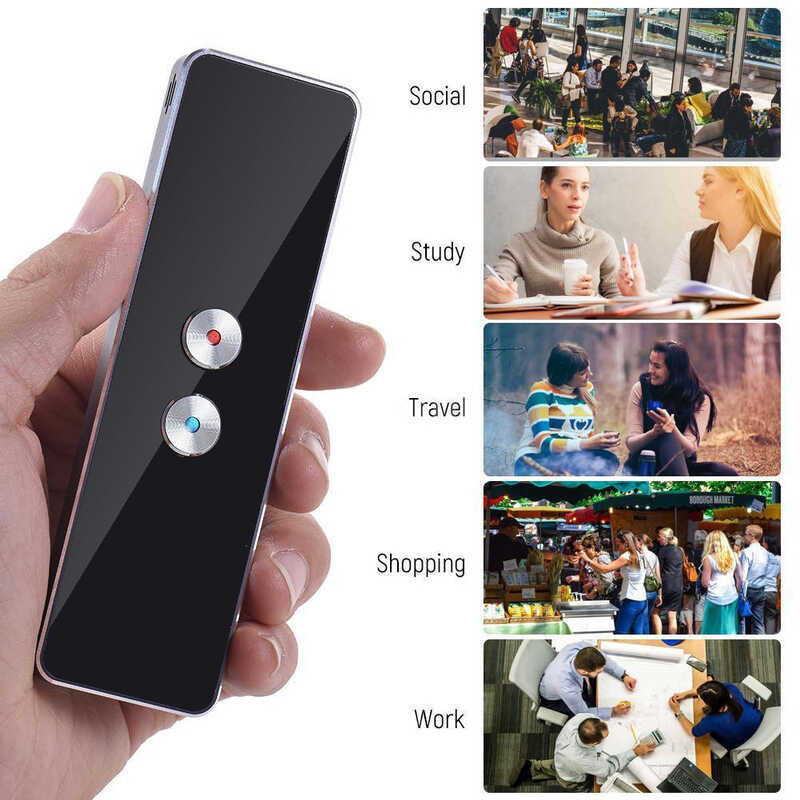 Smart Ang Portable Real Time Ilang-Wika Voice Translator Translation ...