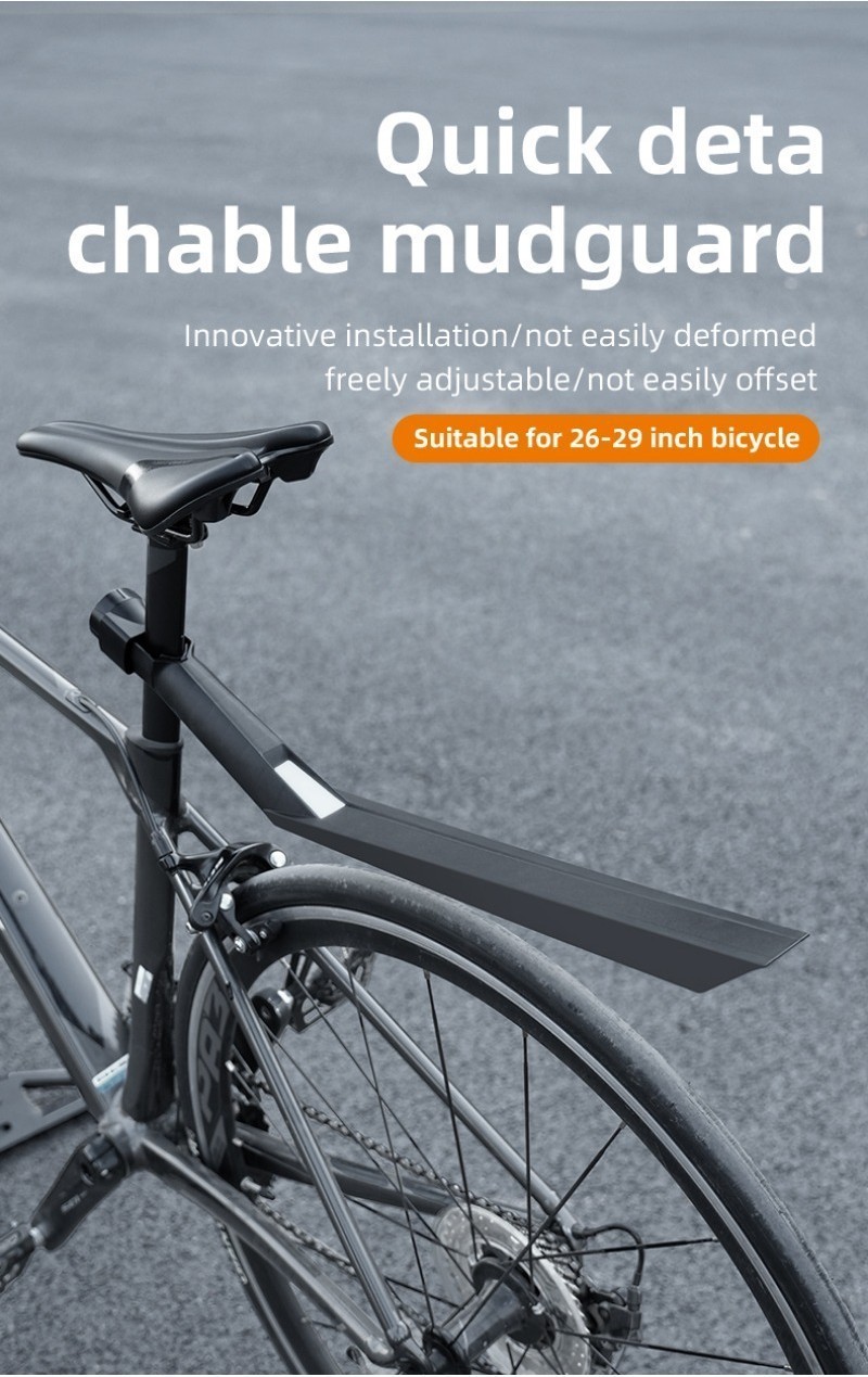 BUCKLOS Bike Fender Light WeightFender Deflector for MTB Road Bike ...