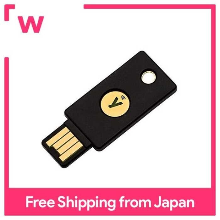 Yubikey 5 Yubico Nfc-Usb-A-Two Factor Authentication Security Key ...