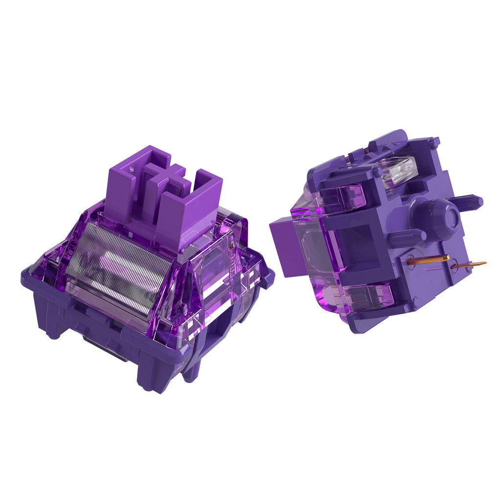MMD MD Lavender Purple Pro Switches 5 Pin 40gf Tactile Switch Dustproof ...