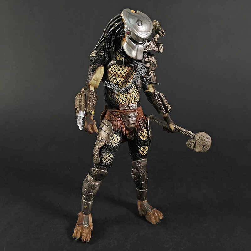 NECA Predator Ultima Jungle Hunter Movable Assemble Action Figure ...