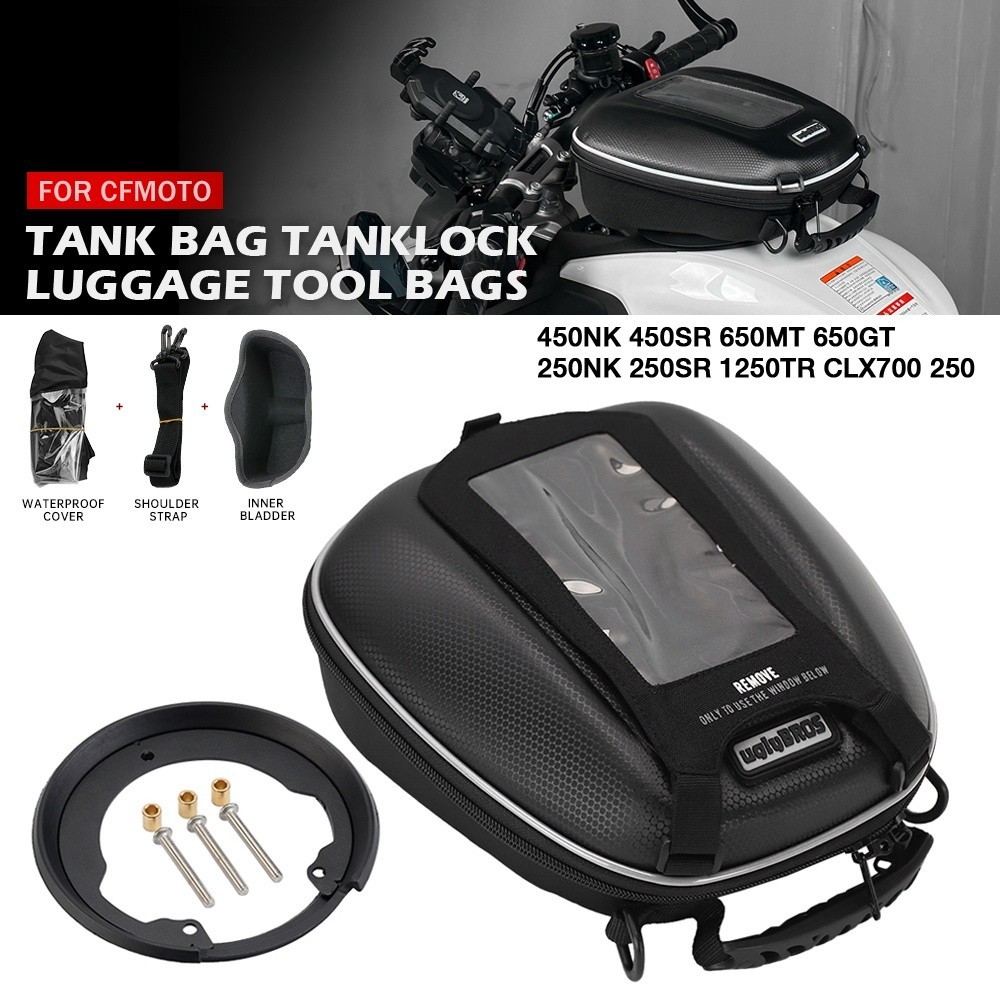 ∵ Tank Bag Luggage For CFMOTO 450SR 450SS 450NK CLX 700 250 CLX700 650 ...