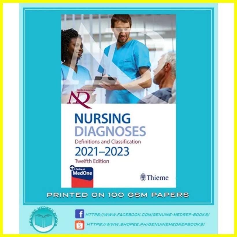 NANDA NURSING DIAGNOSES DEFINITIONS AND CLASSIFICATION 12TH EDITION ...