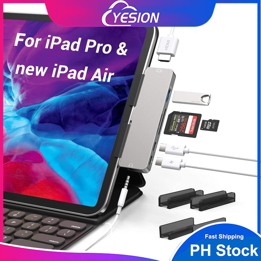 Tablet PC USB C HUB for iPad Air 11 13 M2 M3 10gen 11th A16 2025 Pro 11 ...