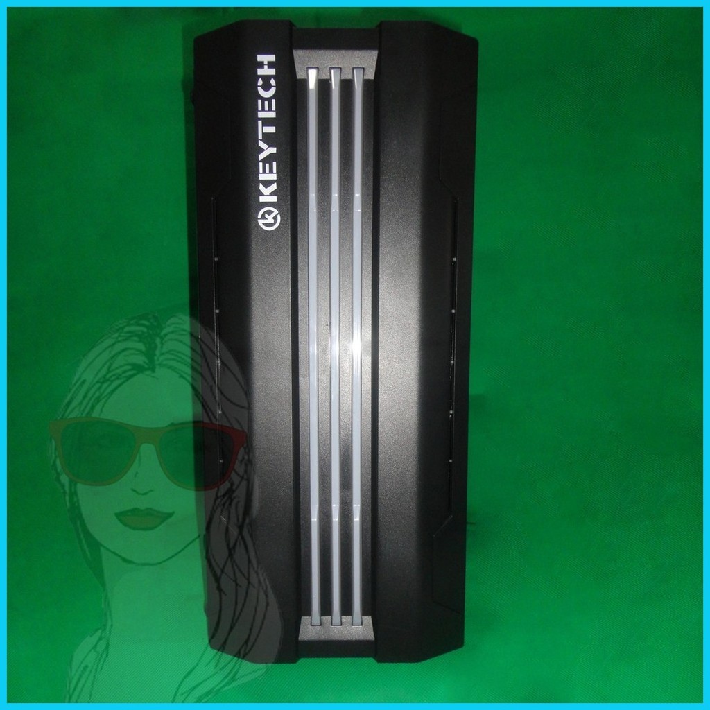 ♀ ☽ KeyTech T3000 ATX Tempered Glass Gaming PC/Desktop Case Midtower ...