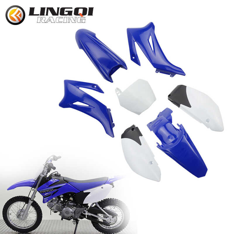RACING Ttr110 Lingqi Motorcycle Plastic Fairing Body Cover Kit Set ...