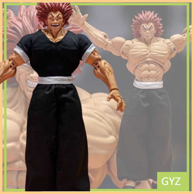 Storm 1/12 Hanma Yujiro Action Figure St Grappler Serie Ko Anime ...
