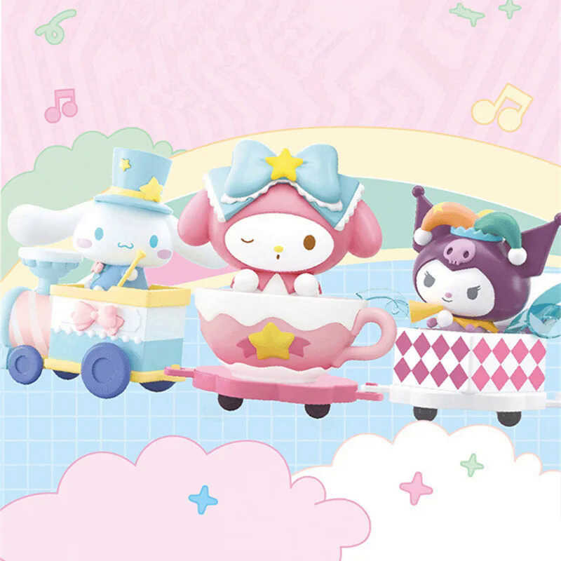 Sanrio Family Blind · Parade Circus Kuromi Cinnamoroll My Melody ...
