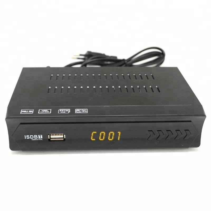 china factory OEM new quality full hd strong tuner tv decoder isdb-t ...
