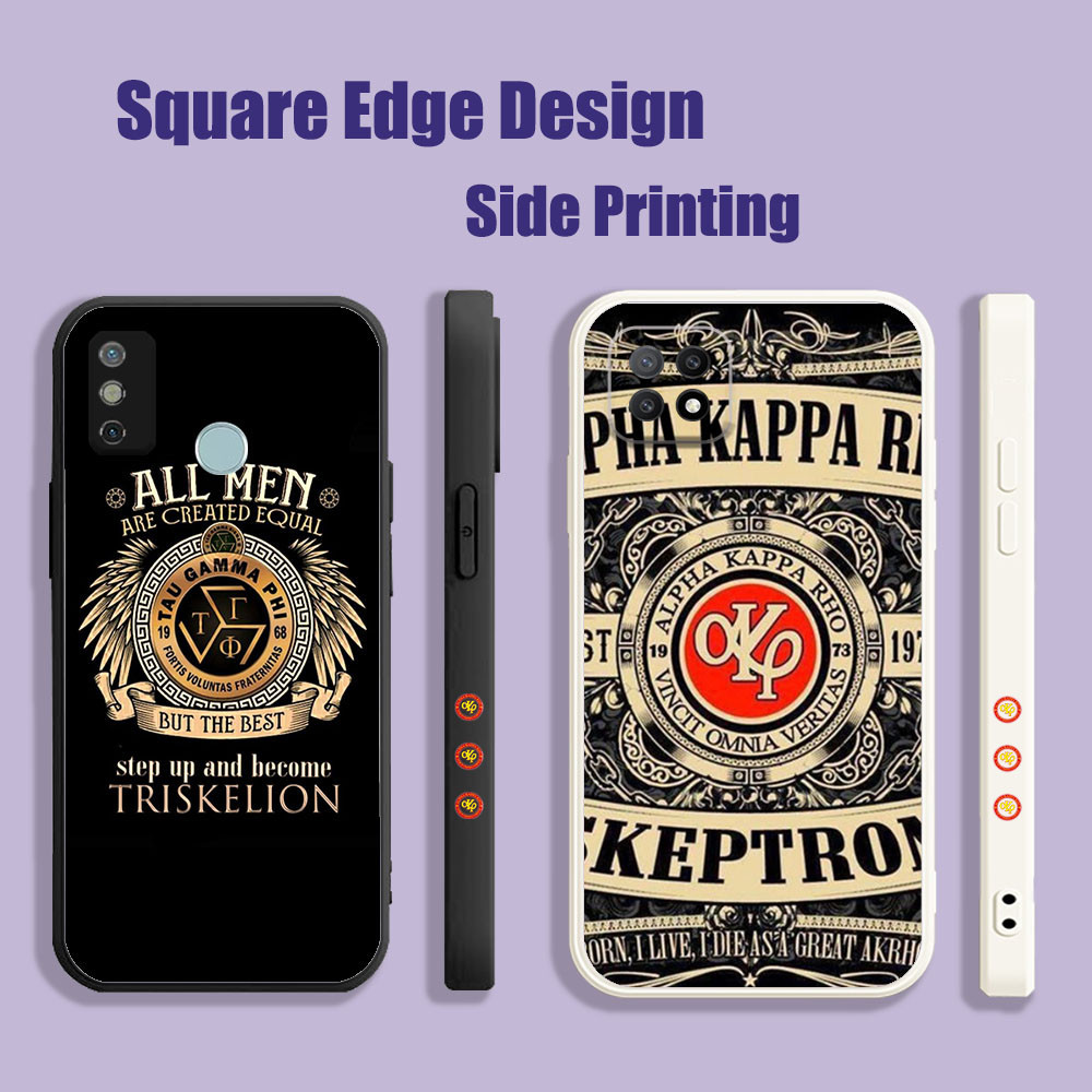 Casing For iPhone 11 Pro Max 12 6 6s Plus SE Tau Gamma Phi Triskelion ...