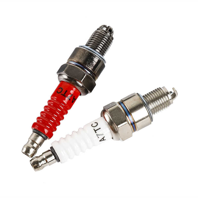 A7tjc D8tjc Spark Plug 3 Electrode Para Sa Gy6 50Cc 125Cc 150Cc 200Cc ...