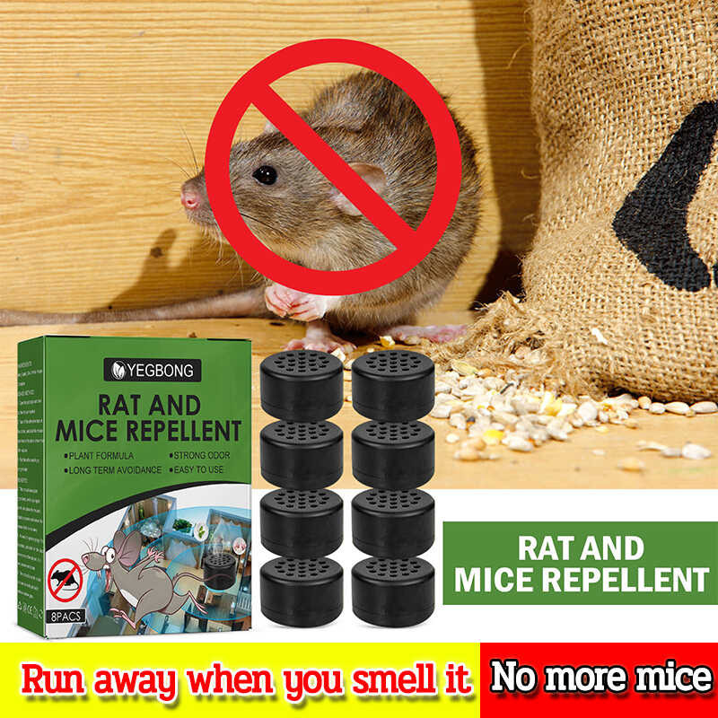 Capsules Paket Rat repellant lason killer ng loob para sa bahay repel ...