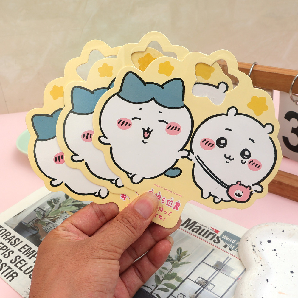 1 Piece Unique Cartoon Chiikawa Lighting Diffraction Effect Card ...