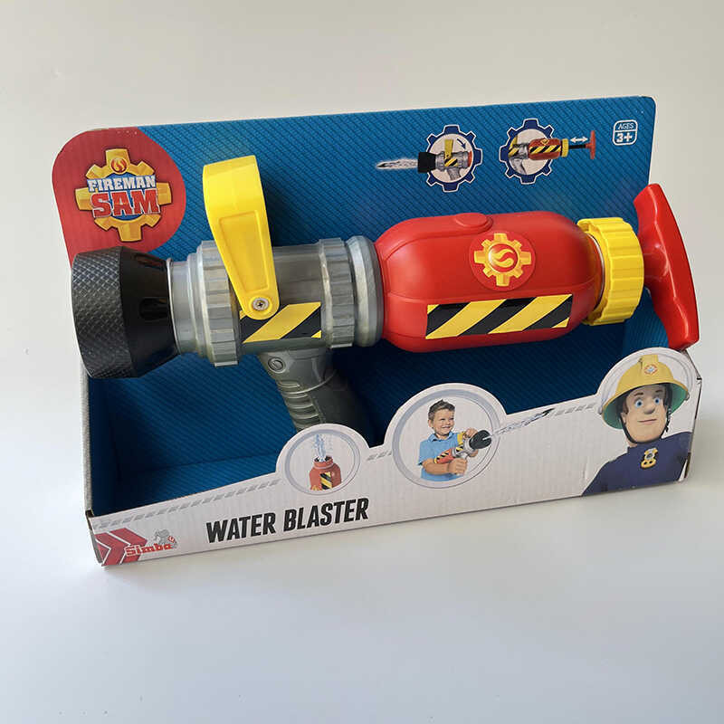 Firefighter Simba Sam Fireman Sam Fire Water Gun Toy Children's Water ...