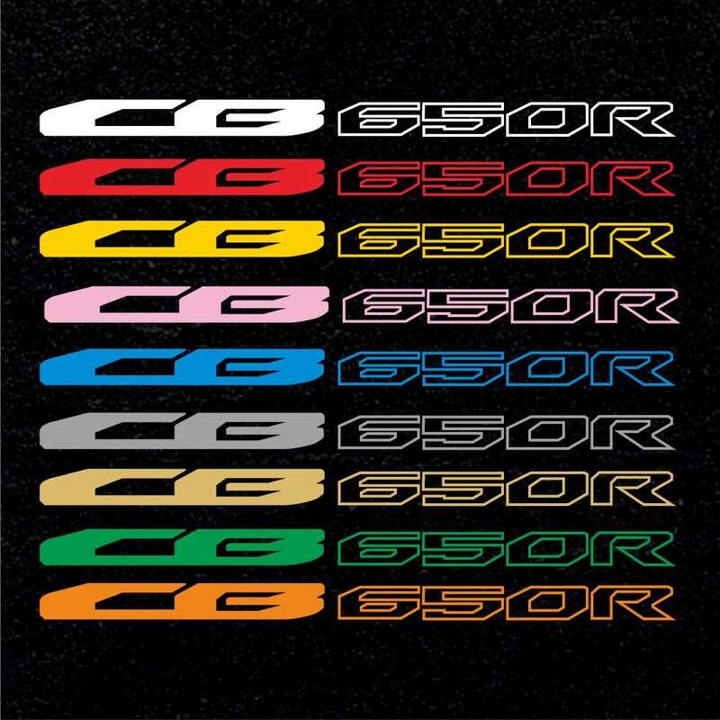 Motorcycle Stickers Waterproof Decal Cb650r 2022 Accessories For Honda ...