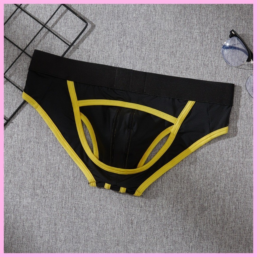 ☢ (Discreet Packing) Addicted Cotton Jockstraps JOCK STRAP Bottomless Briefs Sexy Underwear ...