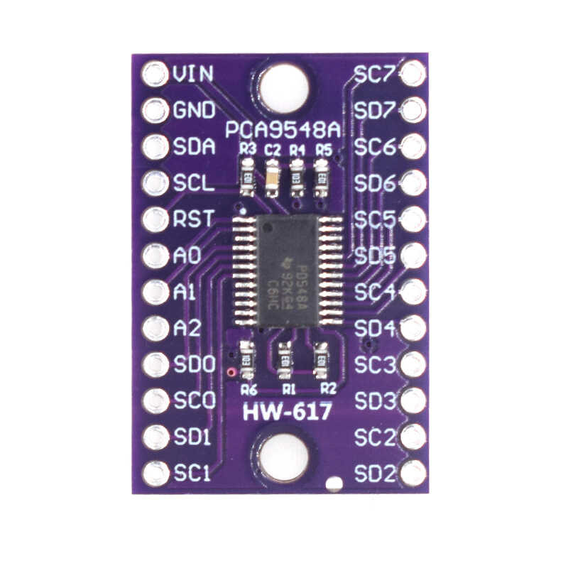 TCA9548A TCA9548 1 To 8 I2C 8-Channel IIC Multi-Channel Multiplexer Breakout Module For Arduino ...