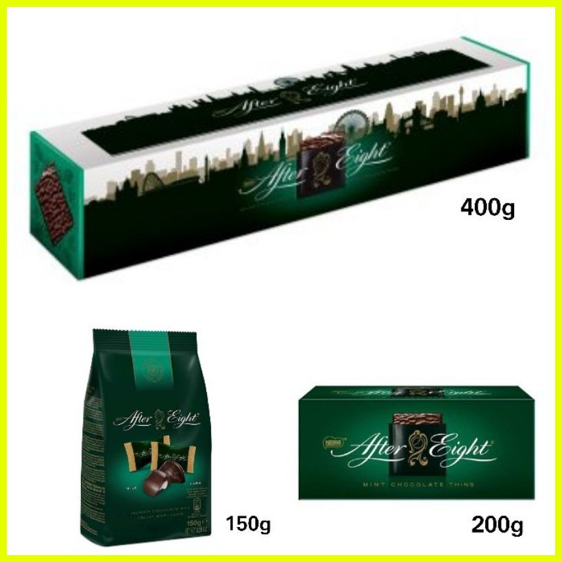 ⚽ After Eight Classic Mint Chocolate Thins 400g | Shopee Philippines
