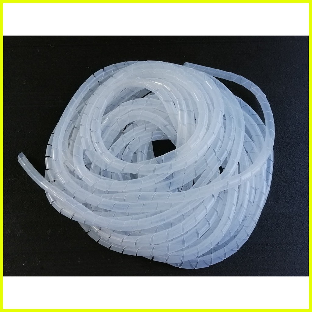 Cable Sleeve Winding Pipe Spiral Wrapping | Shopee Philippines