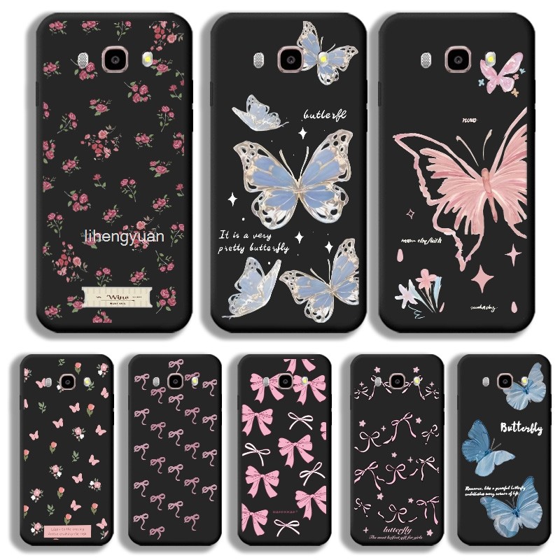Angel Eyes Soft Case For Samsung J5 J5008 J5108 J5 2015 Cute Bowknot ...