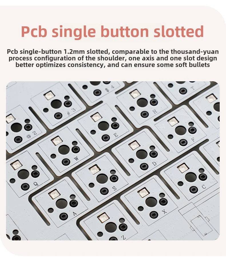 RK R65 3mode Wireless Customized Mechanical Keyboard 65% Layout with ...