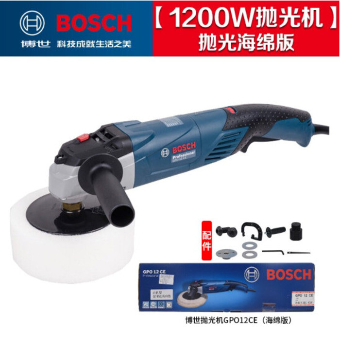 Bosch GPO 12 CE polishing sponding SPD control automotiv doctor elctric ...