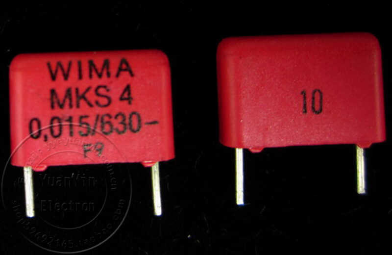 Orihinal na Weima WIMA0.015UF630V S4 film capacitor 153/15n/0.015U ...