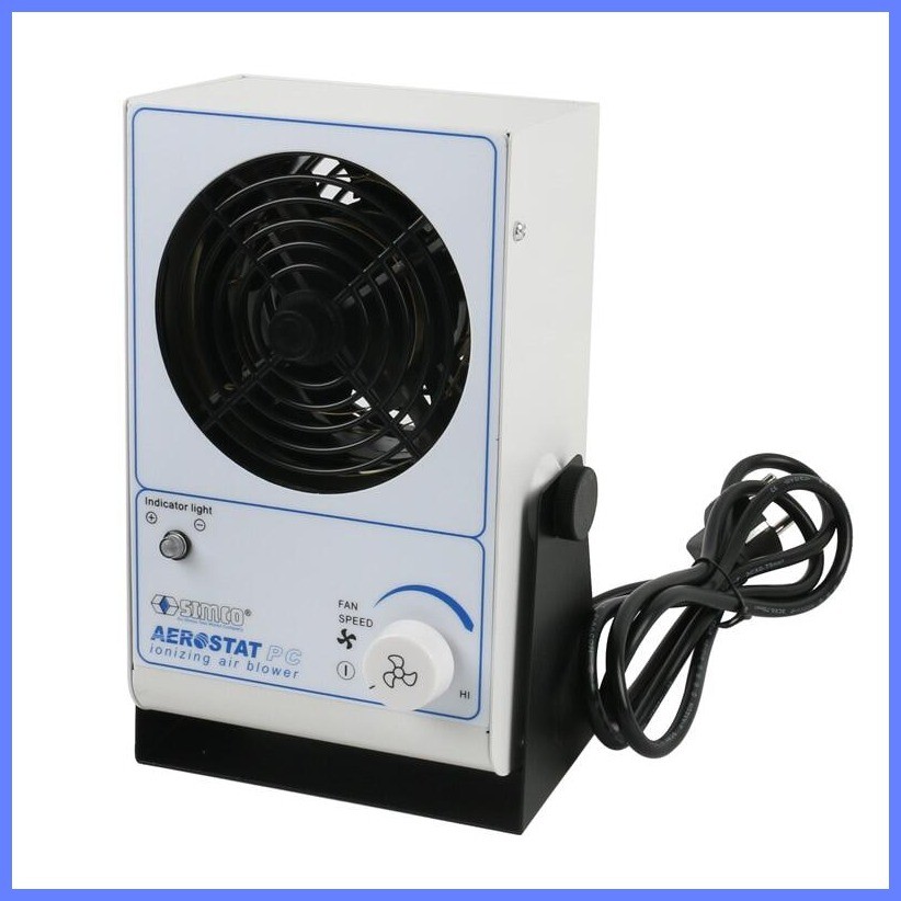 § Ionizing Air Blower Fan Ion Anti-Static Eliminate Equipment ESD ...