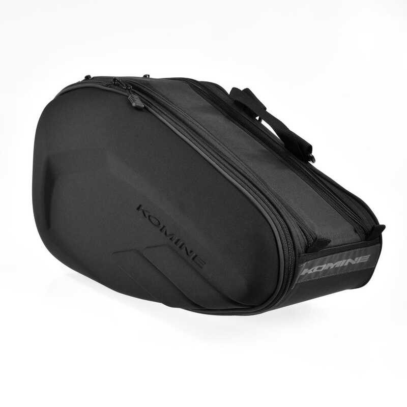 KOMINE Motor Storage SADDLE BAG UNIVERSAL SIDE TOURING PORTABLE ...