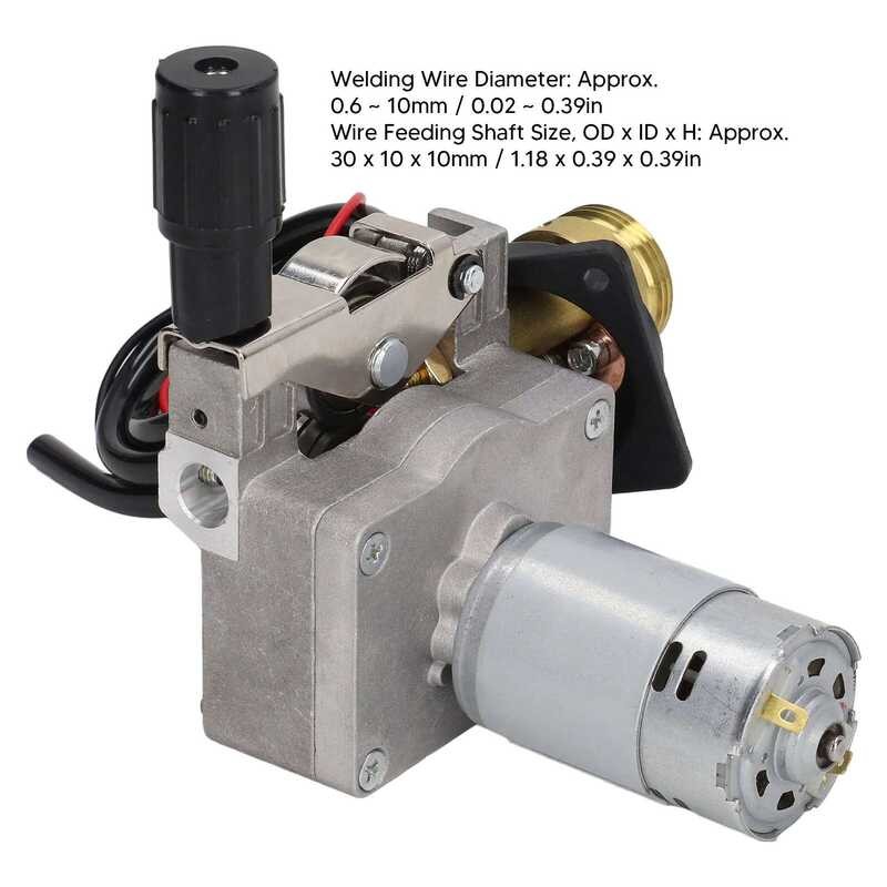 Wire Feeding Hine Wire Feed Motor Welder Roll Feeder Feeding Hine DC ...