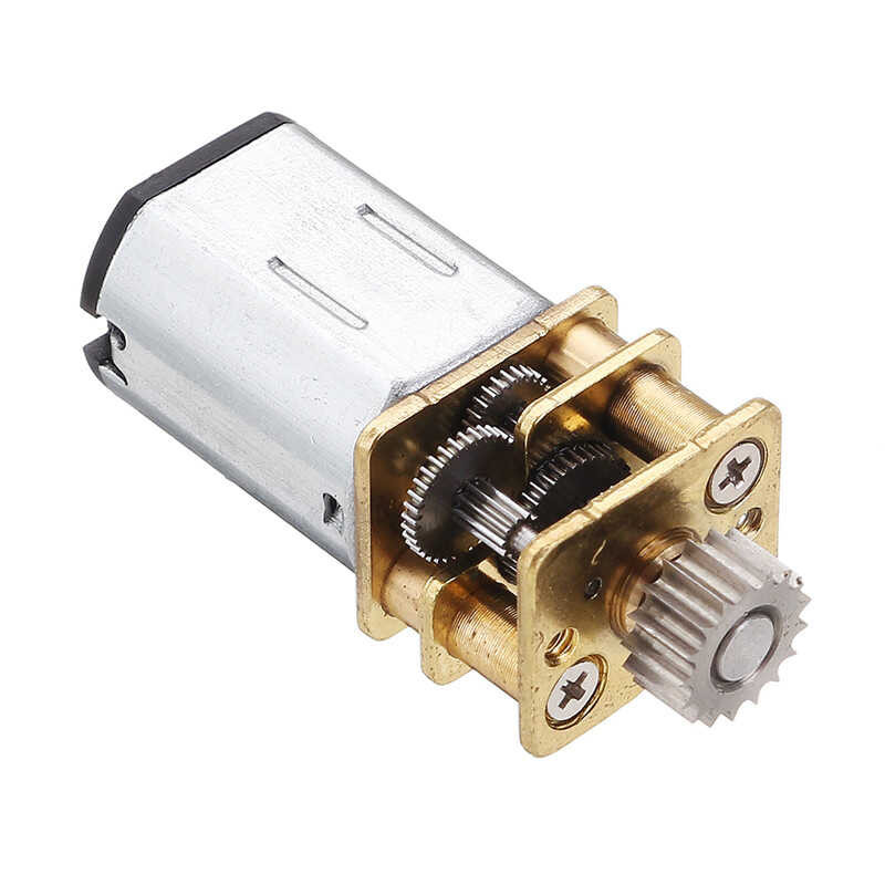 GM12-N20 DC Reduction Motor Ginagamit para sa 3D Drawing Graffiti ...