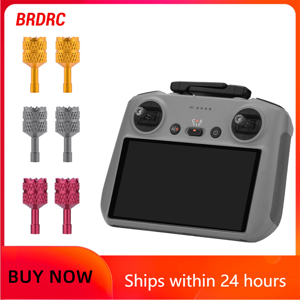 Official Shipment BRDRC Joystick for DJI Mini 4 Pro/4K/Mavic 3 Pro/Air ...